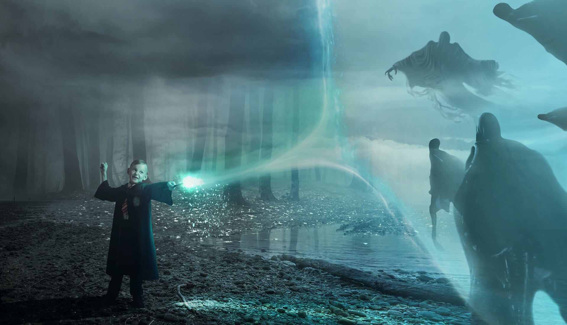 Pop! Studios transforms a photo into a photographic masterpiece