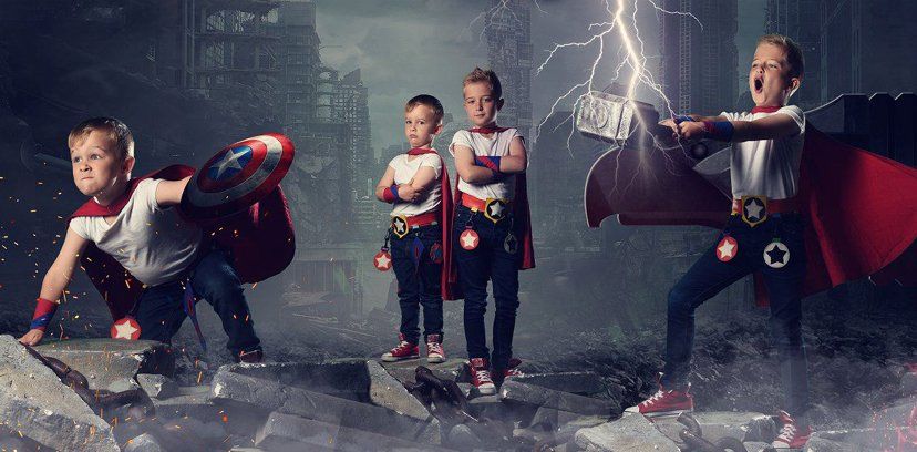 Pop! Studios transforms a photo into a photographic masterpiece